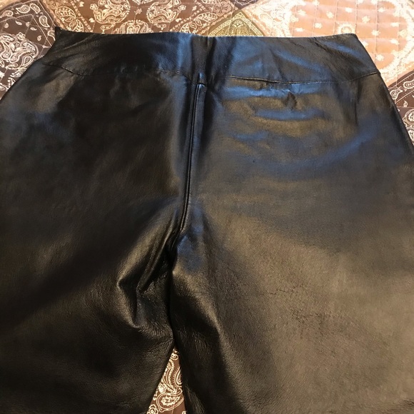 Shape FX | Pants & Jumpsuits | Fx Shapewear Leather Pants | Poshmark